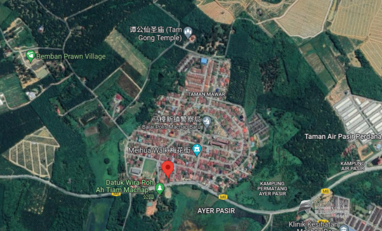 马接峇鲁新村 - 一村一特色： 马来西亚华人村镇 The Heart and Soul: Chinese Villages and Towns ...